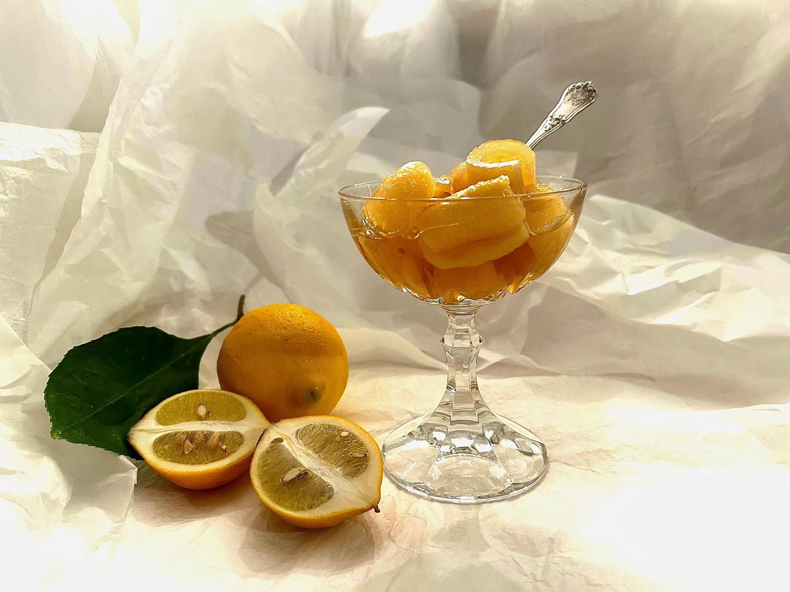 Bergamot Spoon Sweet - Soprano in the Kitchen