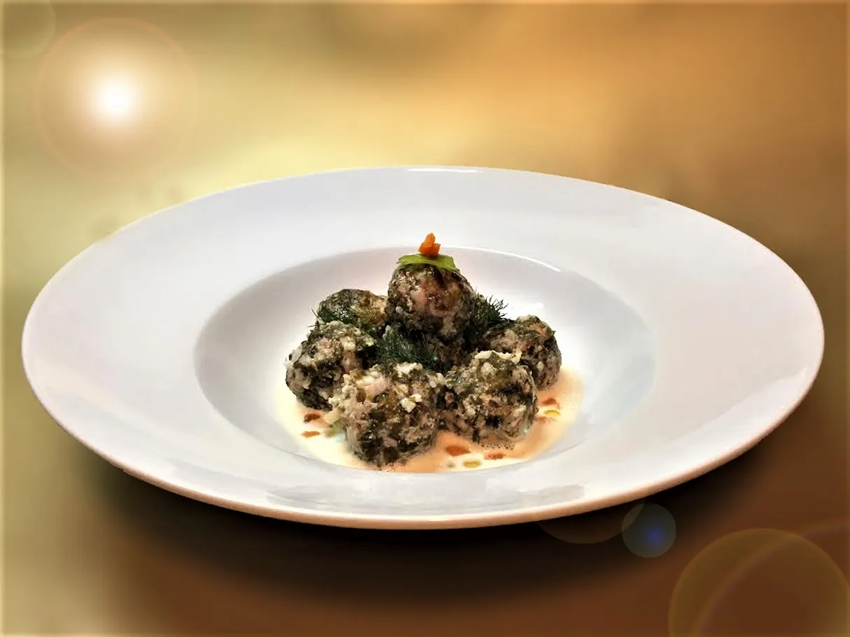 Rice Meatballs With Egg-Lemon Sauce - Soprano in the Kitchen