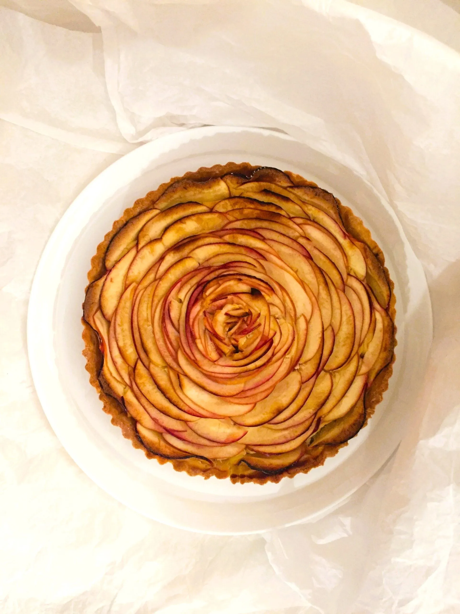 Apple Tart - Soprano in the Kitchen