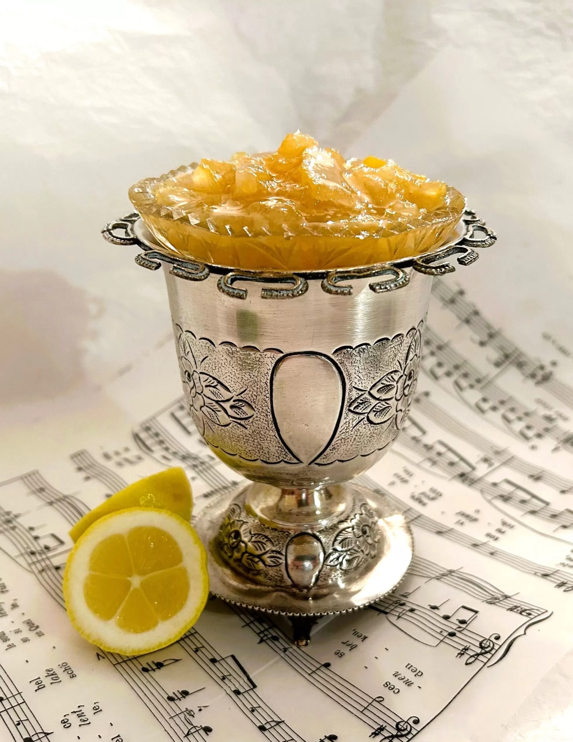 Lemon Marmalade & Spoon Sweet - Soprano in the Kitchen